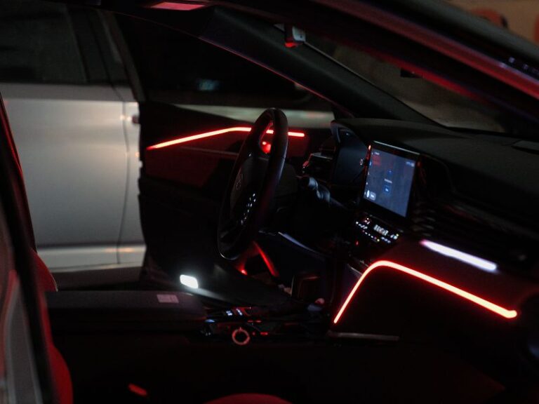 Professional Custom LED Lights for Cars Installation